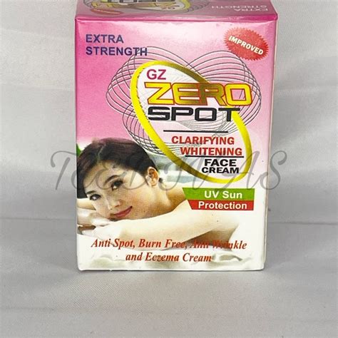 Zero Spot Face Cream Etsy