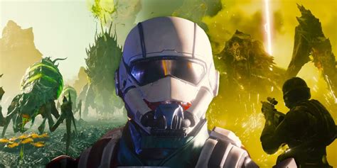 Helldivers 2 Character Creation Craft Gear And Outfit The Nature Hero