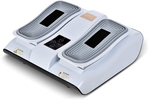 Foot Massager Power Legs Vibration Plate Feet Massagers Platform With Rotating Acupressure Heads