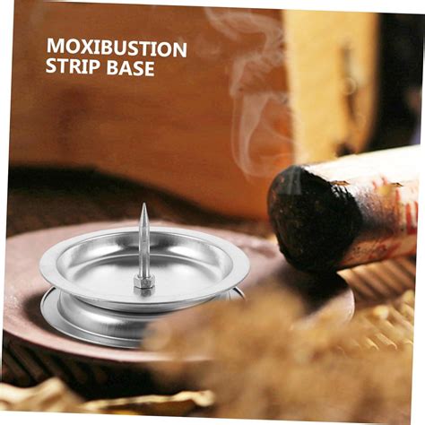 Anneomas Moxibustion Stick Base And Burner Tray 2 Piece Incense Holder