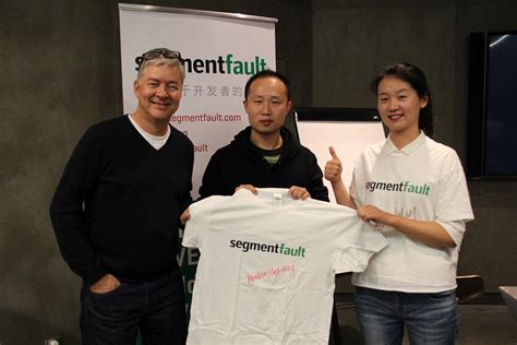 javascript segmentfault 创始人祁宁对话 c 之父 anders hejlsberg segmentfault 思否之声 segmentfault 思否