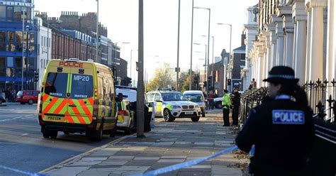 Eight Arrested After Shots Fired In Liverpool Liverpool Echo