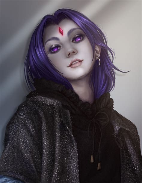 Raven Dc Teen Titans Dc Comics Fandoms Dzydar D