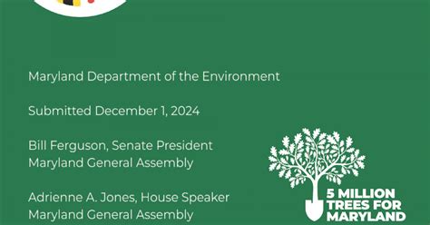 Young Researchers Help Track Nearly 1 Million New Trees In Maryland Department Of Geographical