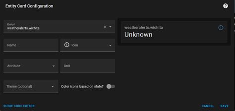 how to create a template sensor that reads an attribute from a sensor configuration home