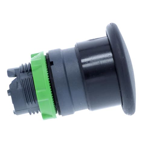 Non Illum Push Button Operator Black