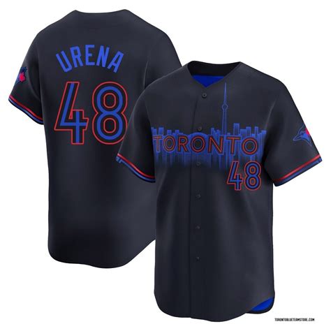 Limited Jose Urena Mens Toronto Blue Jays 2024 City Connect Jersey