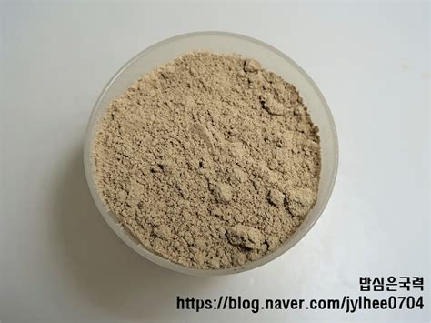 도토리묵 만들기 황금레시피