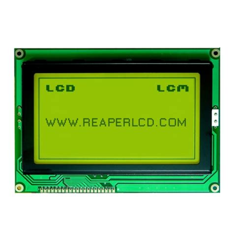 240x64 Dots 24064 Graphic Lcd Module Display