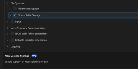 Configuring Settings Module With Nvs Nrf5340 Audio Application
