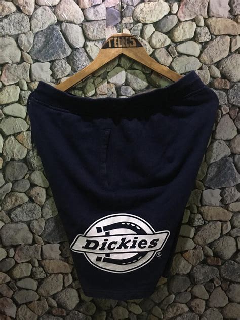Dickies Big Logo Mens Fashion Bottoms Shorts On Carousell
