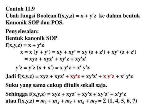 PPT ALJABAR BOOLEAN PowerPoint Presentation Free Download ID