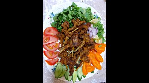 Tandoori Mutton Chops Recipe By Cooking Emotionally Youtube