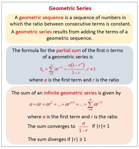 Unlocking The Geometric Sequence Answer Key Your Ultimate Guide
