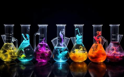 Premium Ai Image Glass Lab Apparatus