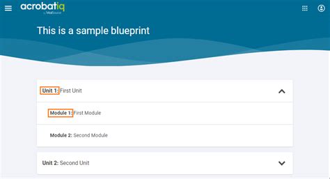 Blueprint Editor Acrobatiq