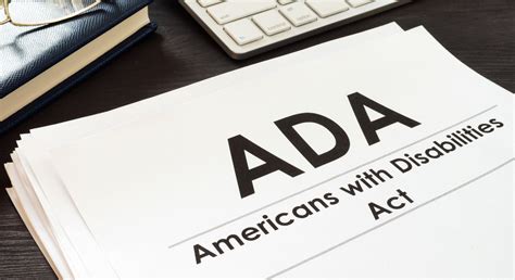 Why It S Crucial To Follow ADA Signage Guidelines