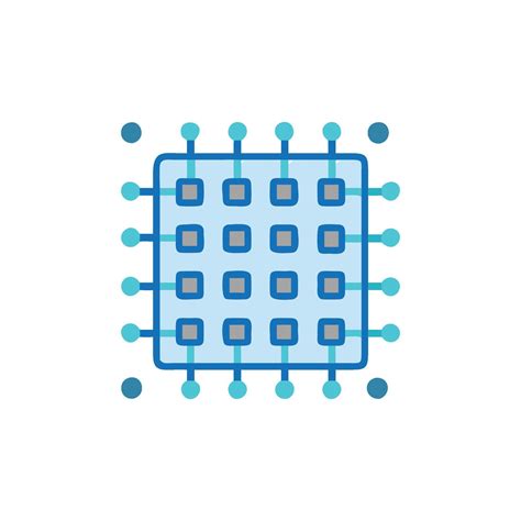 Advanced Fpga Solutions Icon 55485121 Vector Art At Vecteezy