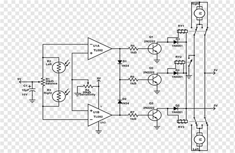 Diagrams Circuits Electronics Circuit Diagram