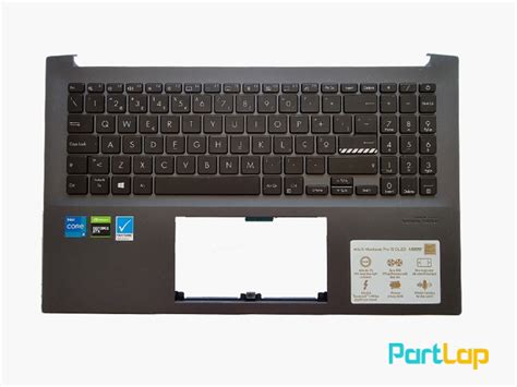 قیمت و خرید کیبورد و قاب دور کیبورد و تاچ پد لپ تاپ ایسوس Vivobook Pro