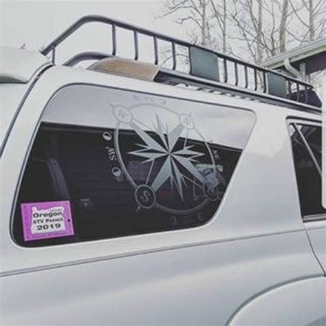 Toyota 4runner 4th Gen Compass The Og Factory Print Shop