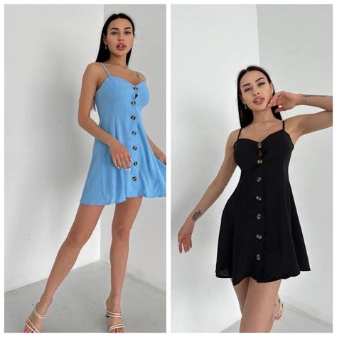 Стильний літній легкий сарафан — ціна 390 грн у каталозі Сарафани Купити жіночі речі за