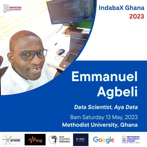 ghana data science summit indabax ghana on linkedin machinelearning