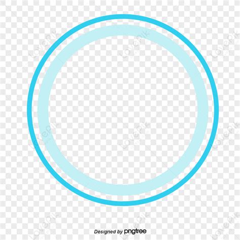 벡터 원형동그라미라운드파란색 Png 일러스트 무료 다운로드 Lovepik