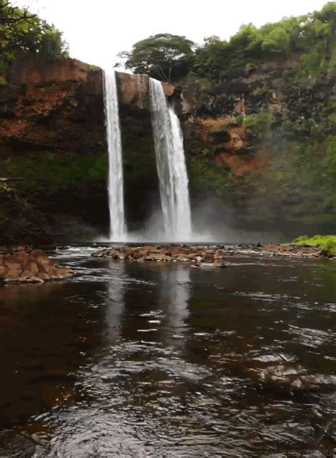 Dreamer Wanderer Beautiful Waterfalls Waterfall Scenery