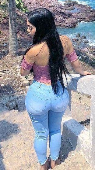 Pin Oleh Thick N Curvy Hq And Other Jeans Ass Tight Jeans Curvy Fashion