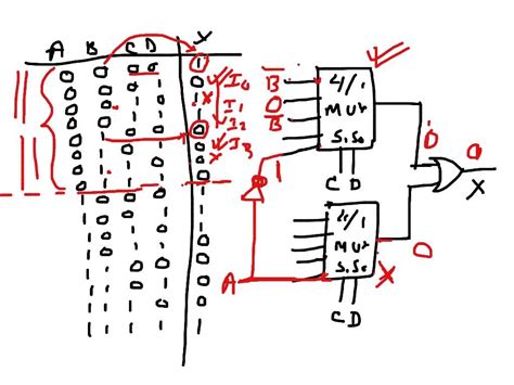 8x1 Multiplexer Wiring Diagram Image
