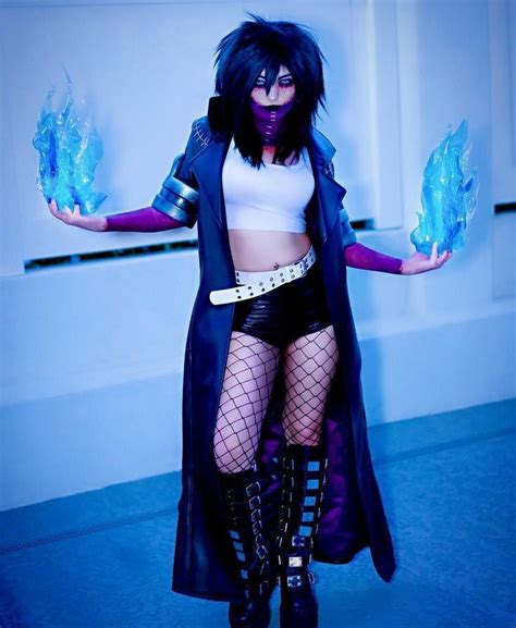 Anime Villain Cosplay Dabi Costume Midnight My Hero Academia Cosplay