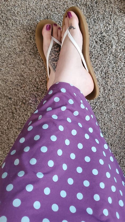 Slowly Remove These Flip Flops I Want To Watch You Sniff Them And