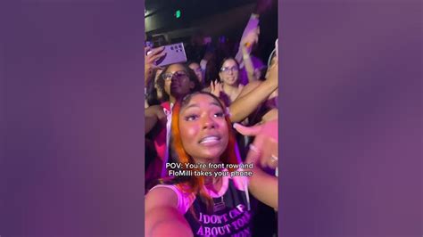 This Night Was A Movie ⭐️🎬 Watch My New Vlog For The Full Vid Flomilli Monaleo Concert Youtube