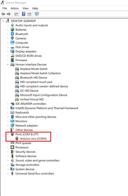 Arduino Uno Not Showing On Computer Ide 1x Arduino Forum