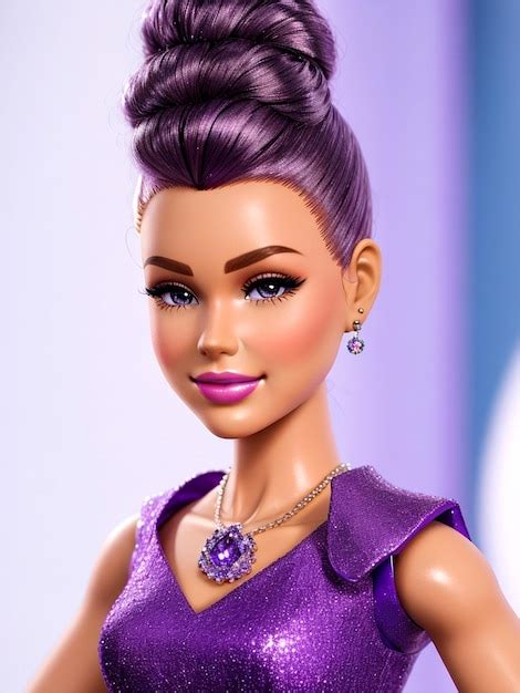 Premium Ai Image Barbie Cute Doll Ai Generative
