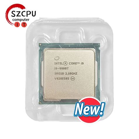 Intel New Core I9 9900t I9 9900t 2 1 Ghz 8 Core 16 Thread Cpu 16m 