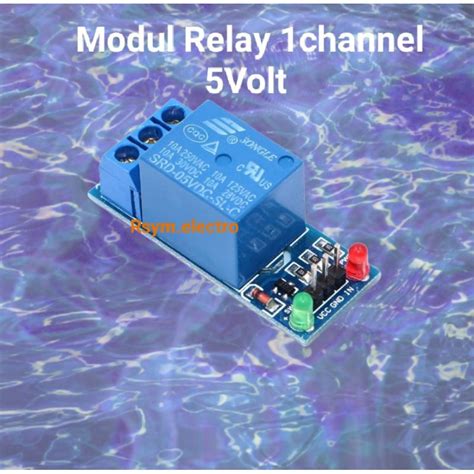 Jual Modul Relay 1channel 5Volt Shopee Indonesia