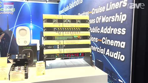 Ise 2024 Glensound Introduces Tr 12 Timecode Reader And Distribution System With Optional Dante