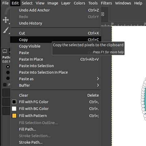 How To Crop An Image In GIMP