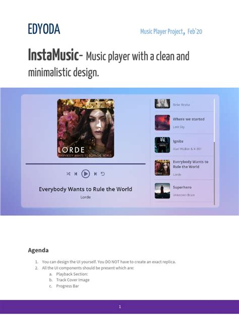 Edyoda Web Developer Ta Project Download Free Pdf Web Software
