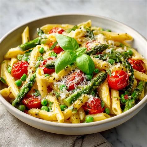 Spring Vegetable Pasta Recipe A Vibrant Spring Celebration
