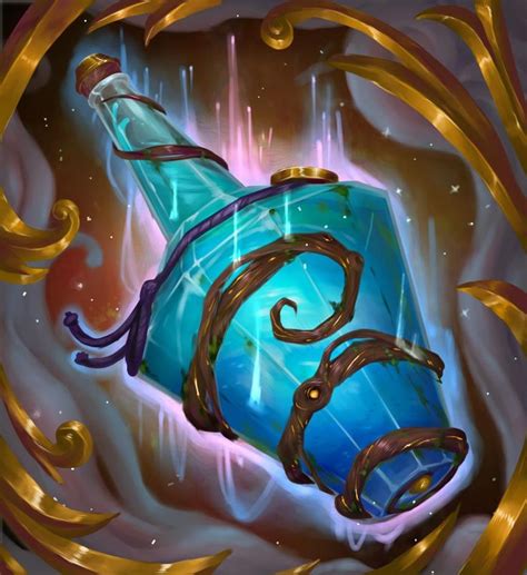 Blue Potion By Dominic Barrios On Deviantart Fantasy Tree Props Concept Bottle Drawing