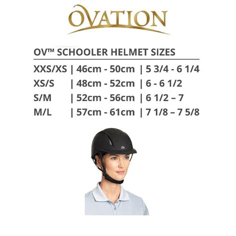 Troxel Riding Helmet Size Chart At Michael Siddons Blog