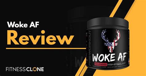 Woke Af Review Is This Pre Workout Worth The Hype