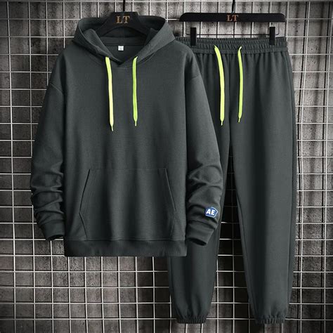 Tracksuit Mens 2022 2pcs 