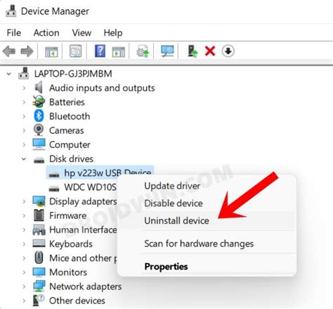 How To Fix Usb Device Not Recognized Error In Windows 11 Droidwin