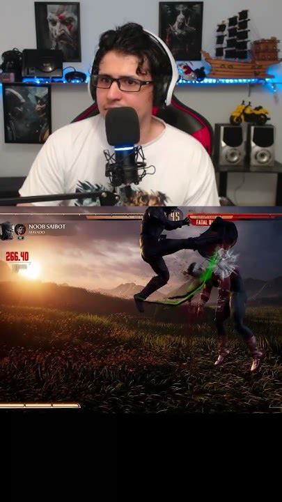 یه میکس خفن با نوب سایبات مورتال کامبت 1 🔥 مورتال کامبت Youtube