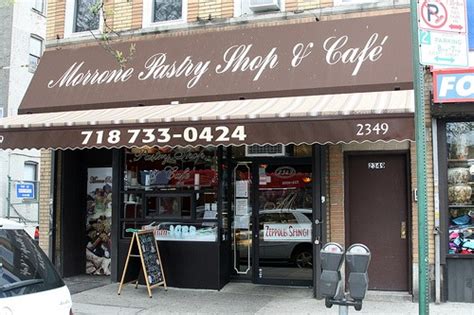 Morrone Pastry Shop And Cafe Bronx Little Italy Arthur Avenue