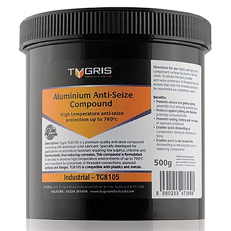 Aluminium Anti Seize Compound Shepherd Hydraulics